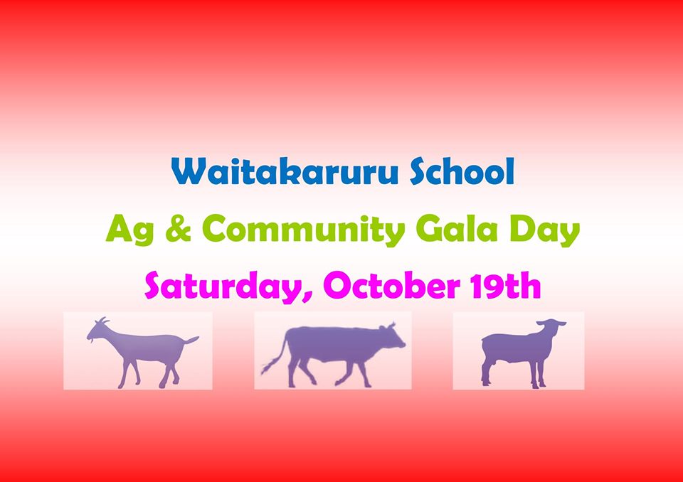 Waitakaruru School Ag & Community Gala Day - Coromandel's CFM