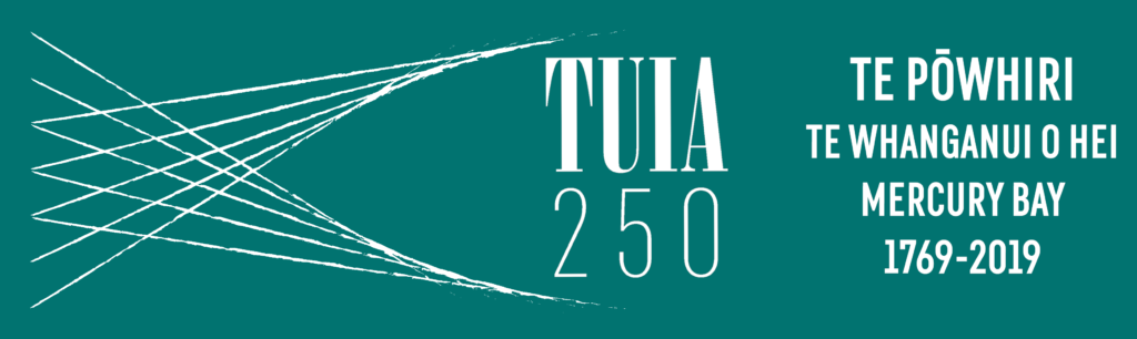 Tuia 250 History Audio Vignettes - Coromandel's CFM