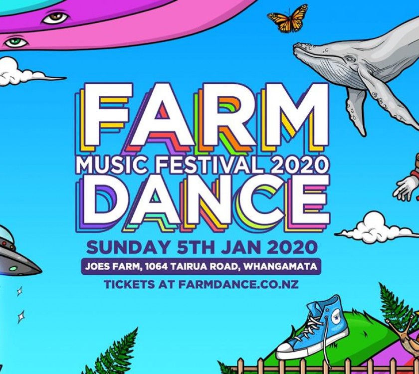 Farm Dance - Coromandel's CFM