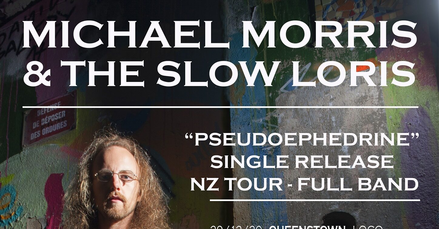 Michael Morris & The Slow Loris - Single Release NZ Tour - Coromandel's CFM
