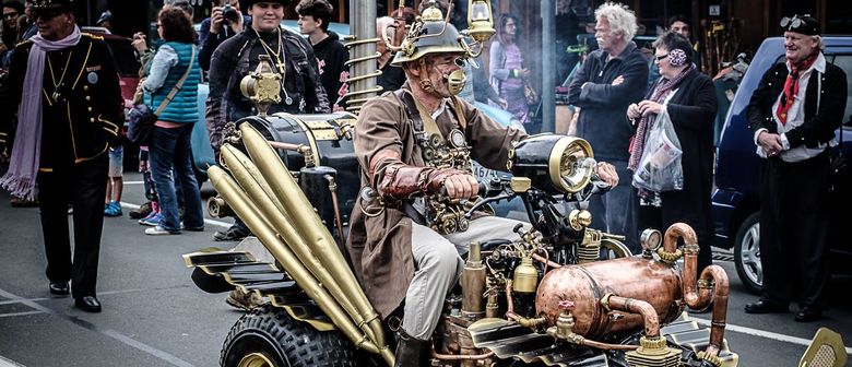 Steampunk Thames Parade - Coromandel's CFM