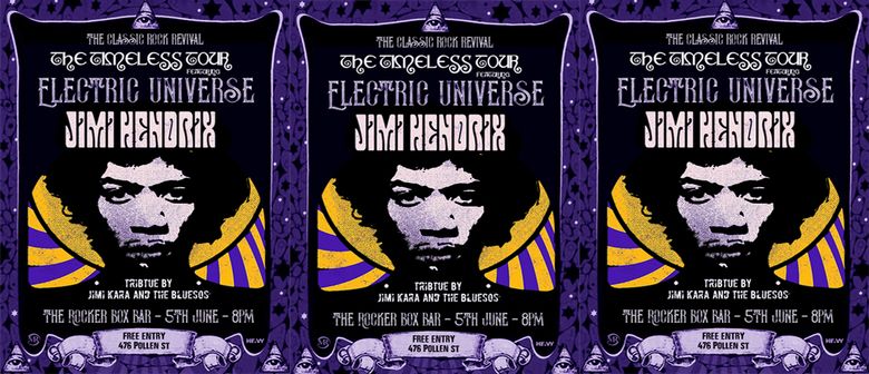 The Timeless Tour - Classic Rock Revival - Coromandel's CFM