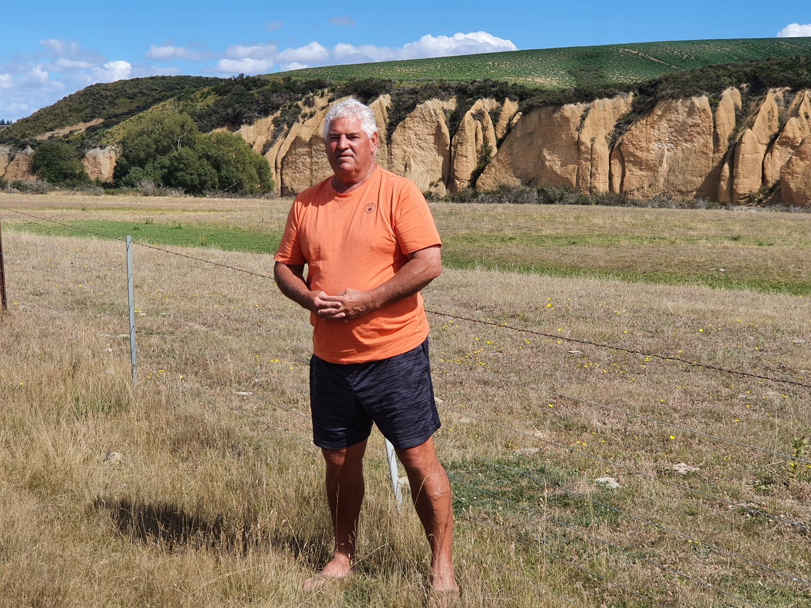 Mayoral Candidate John Freer Campaigning for Change and Transparency ...