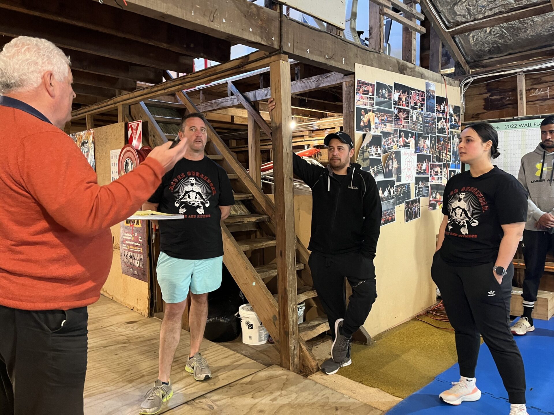 Never Surrender Boxing Health and Fitness and much more - Coromandel's CFM