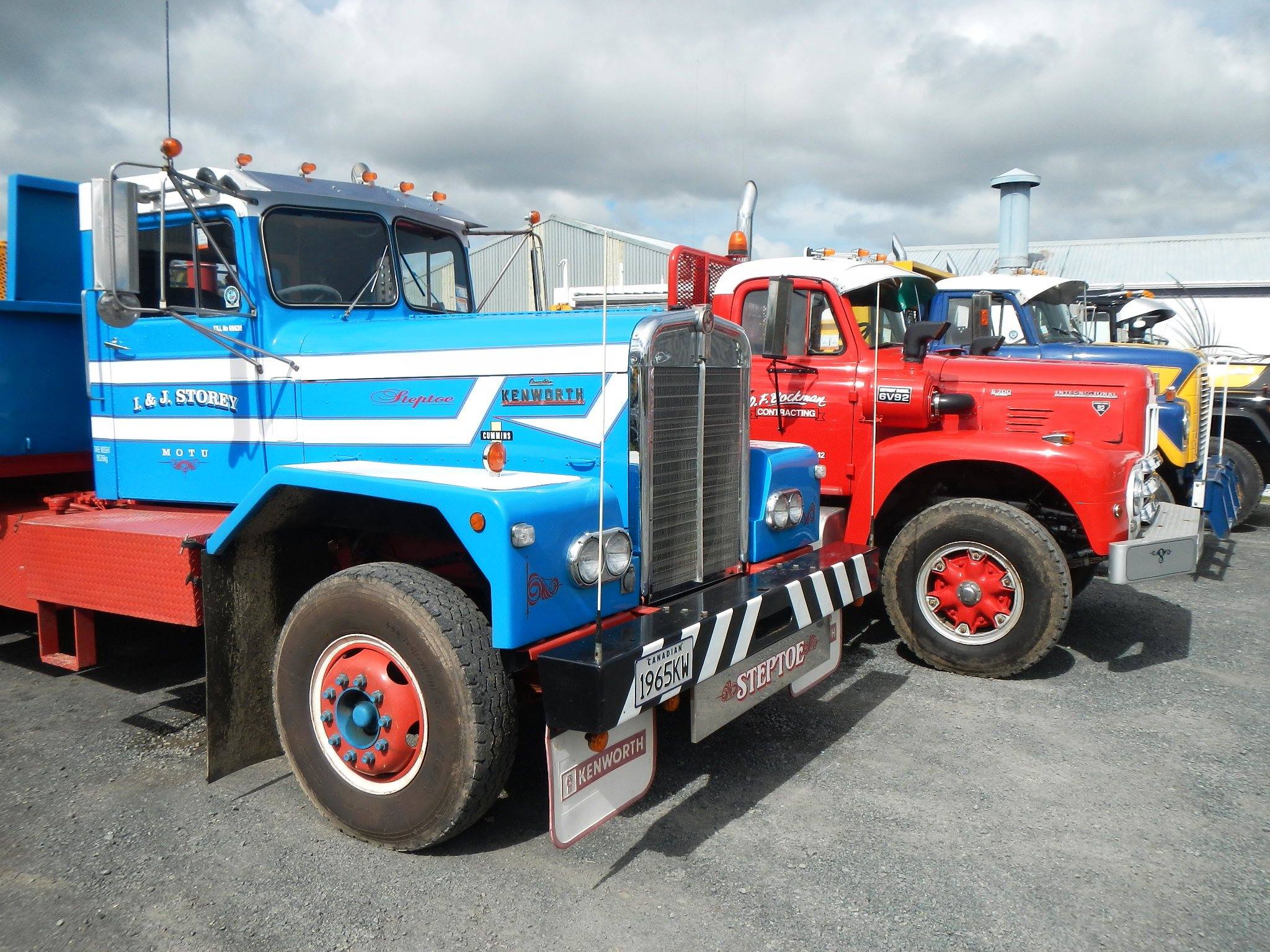 Northern Classic Commercials Club - Coromandel's CFM