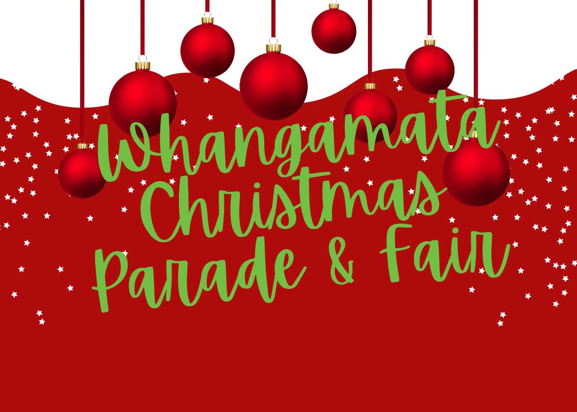 Whangamata Christmas Parade and Fair - Coromandel's CFM