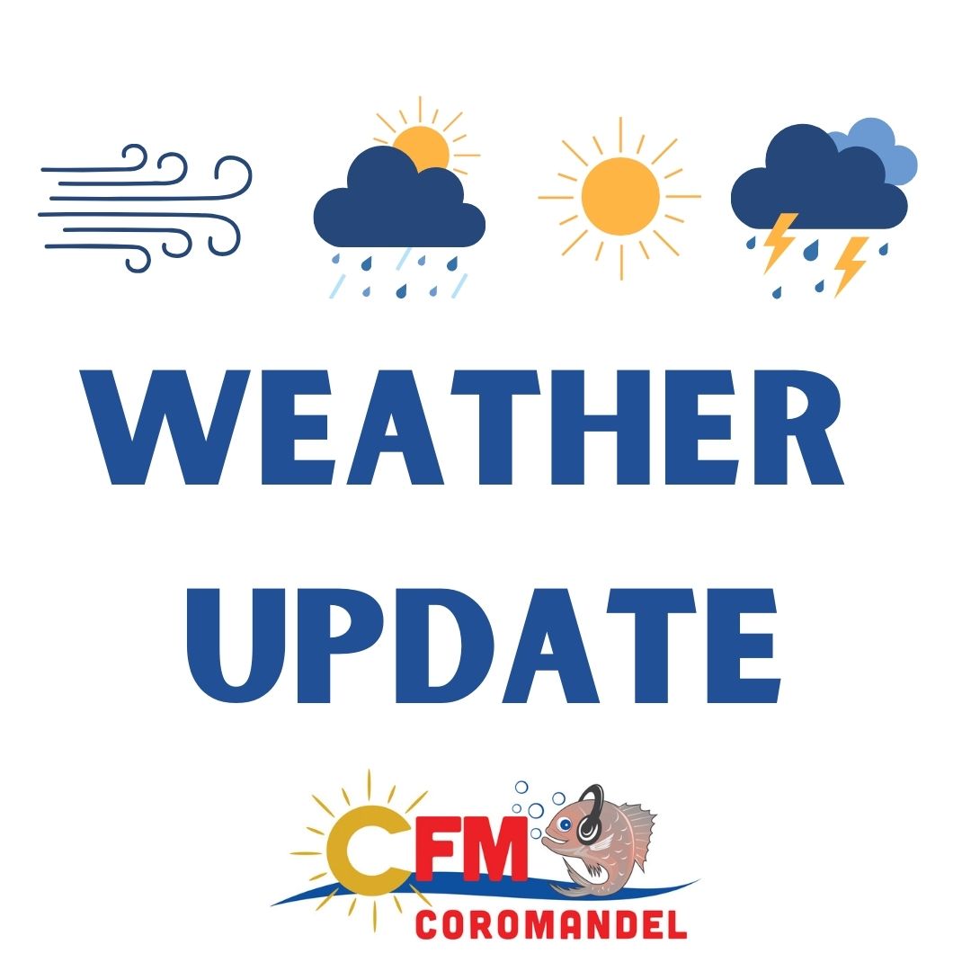 10am Sunday Update - Tropical Cyclone Gabrielle - Coromandel's CFM