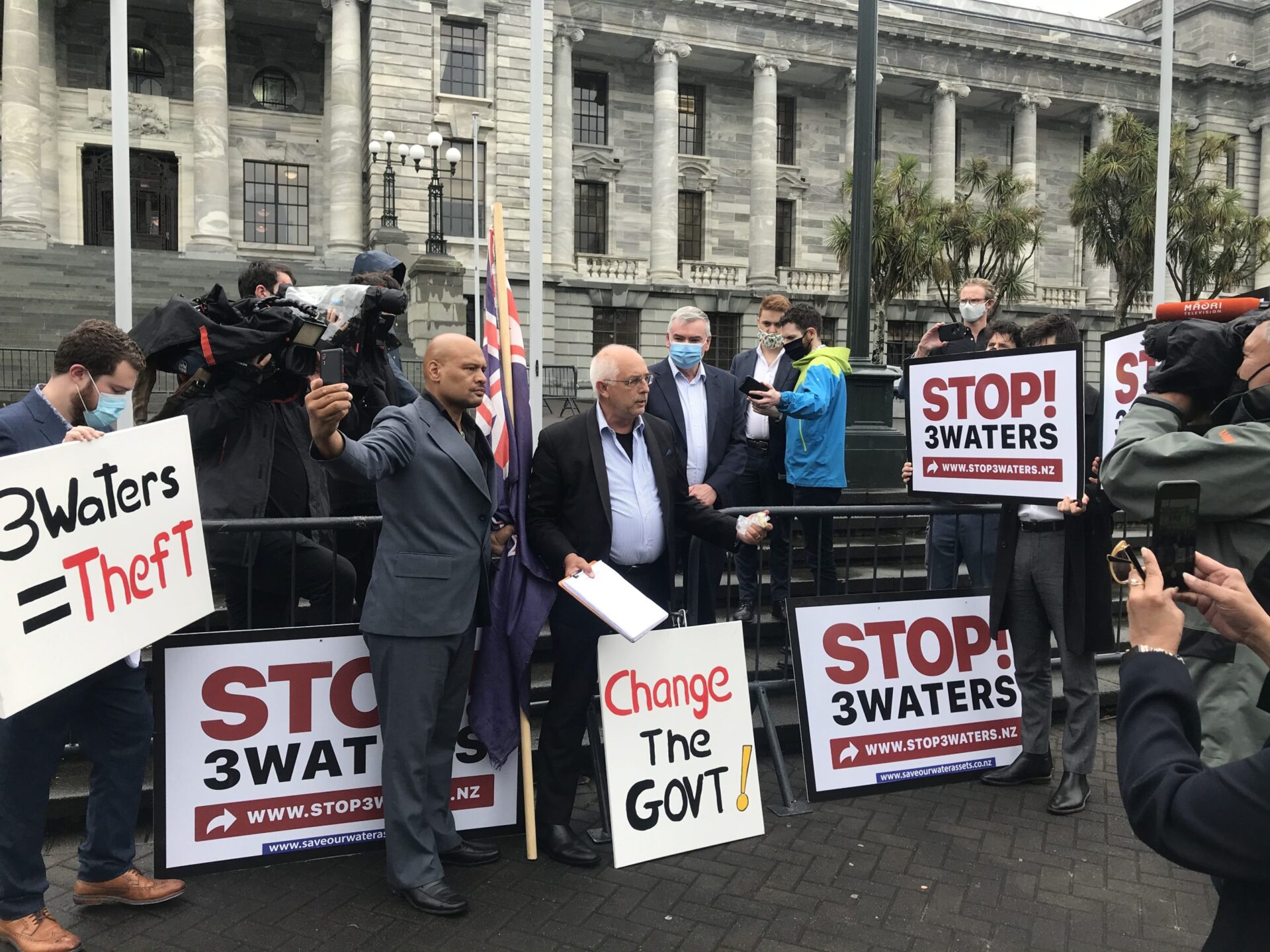 National Party 3 Waters Policy Announced Today Good News for Thames ...
