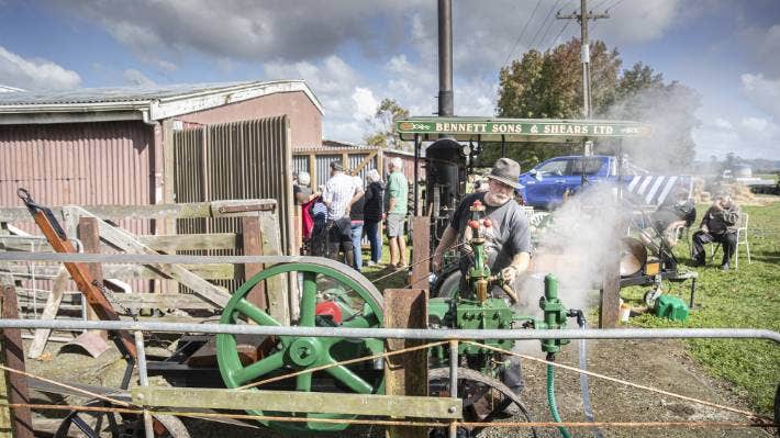 Hauraki Vintage Machinery Flax Mill, Open Day - Coromandel's CFM