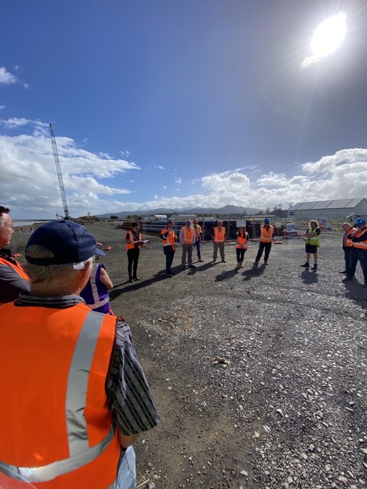 Kopu Marine Precinct Sails Along - Coromandel's CFM