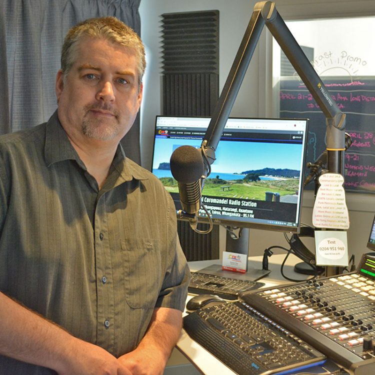 Alex Brunt - Coromandel's CFM