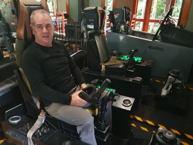 Flight Simulator Takes Off - Coromandel's CFM