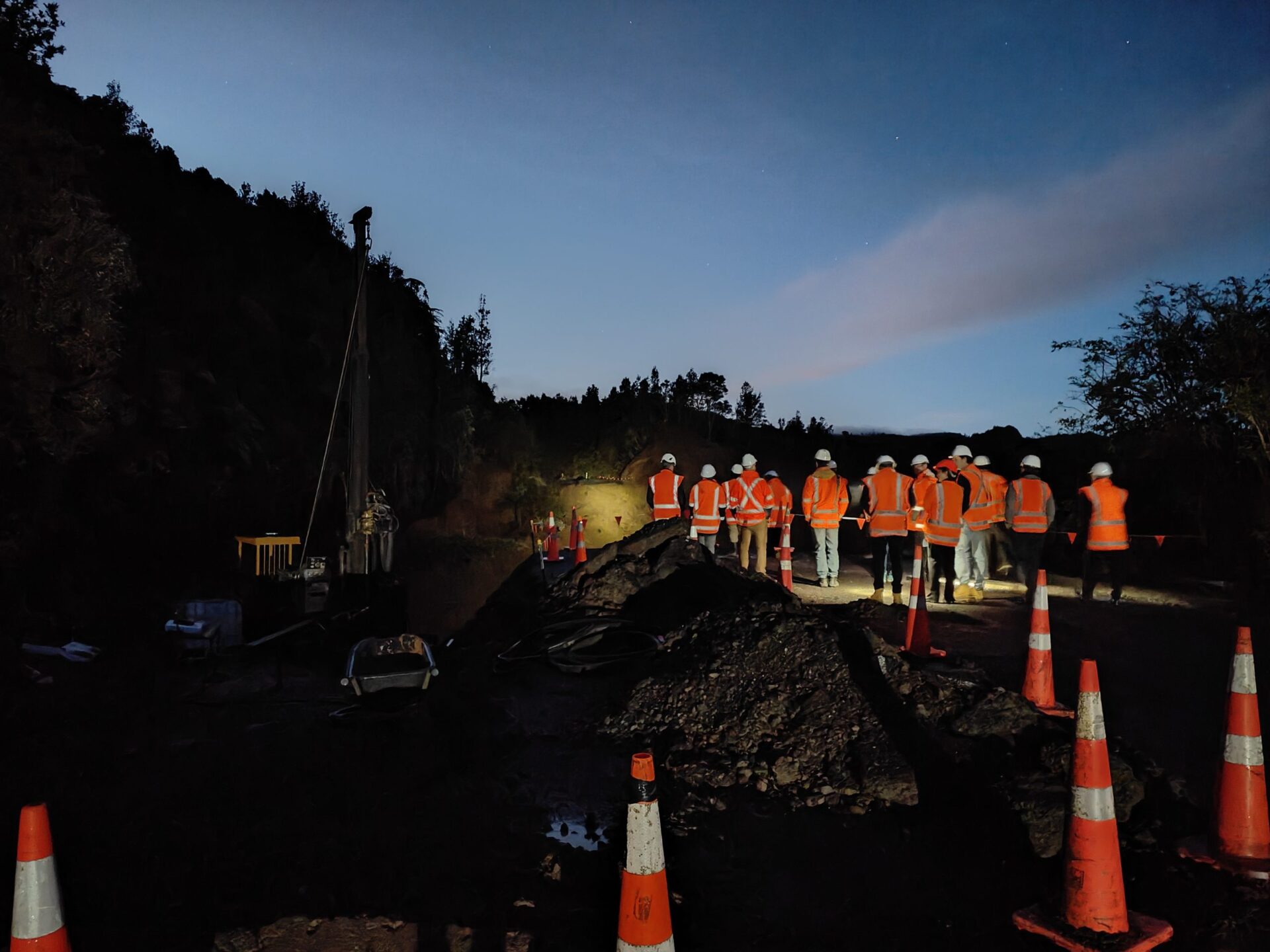 SH25A To Be Open By Late March 2024 - Coromandel's CFM