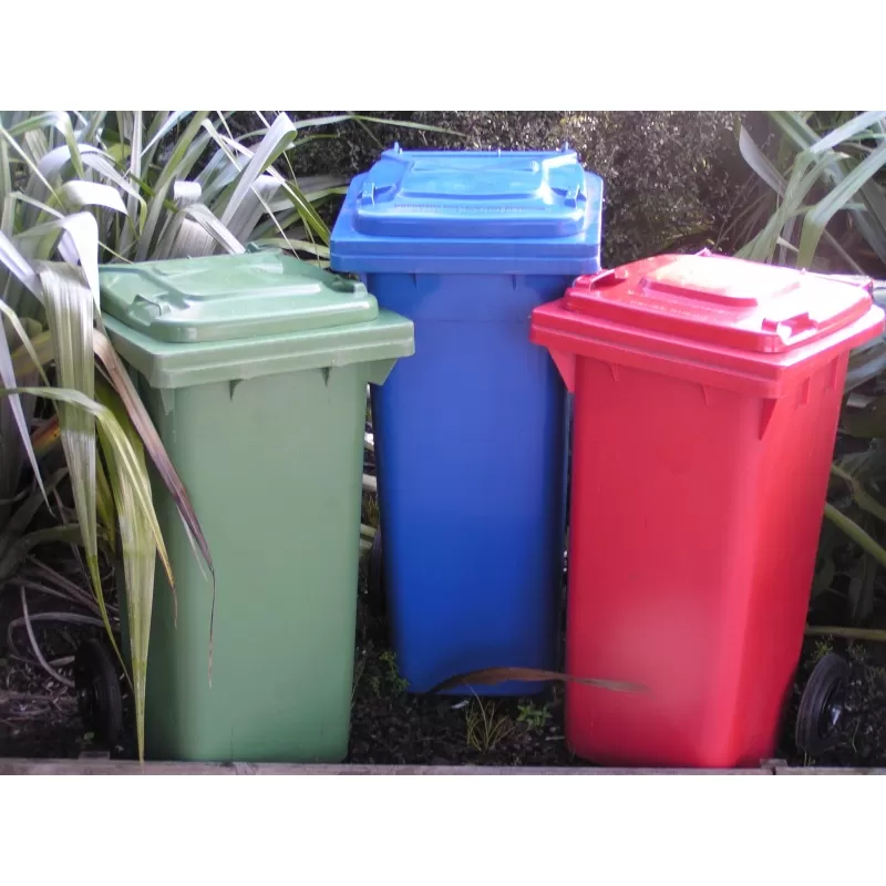 TCDC New Bins- Information in the community - Coromandel's CFM
