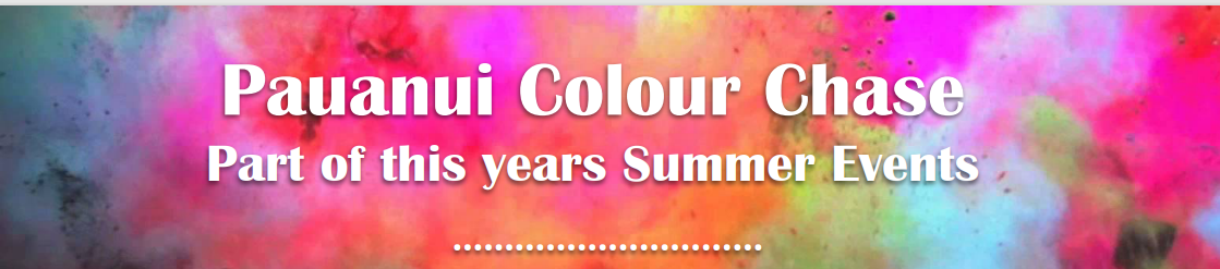 Pauanui Colour Chase - Coromandel's CFM