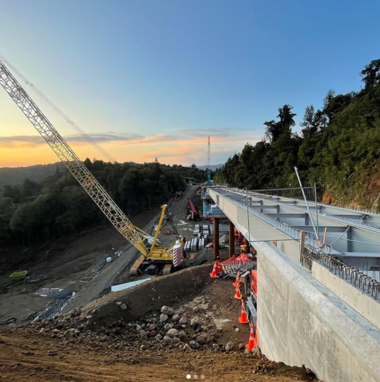 State Highway 25A - is it set to be open before Christmas? - Coromandel ...