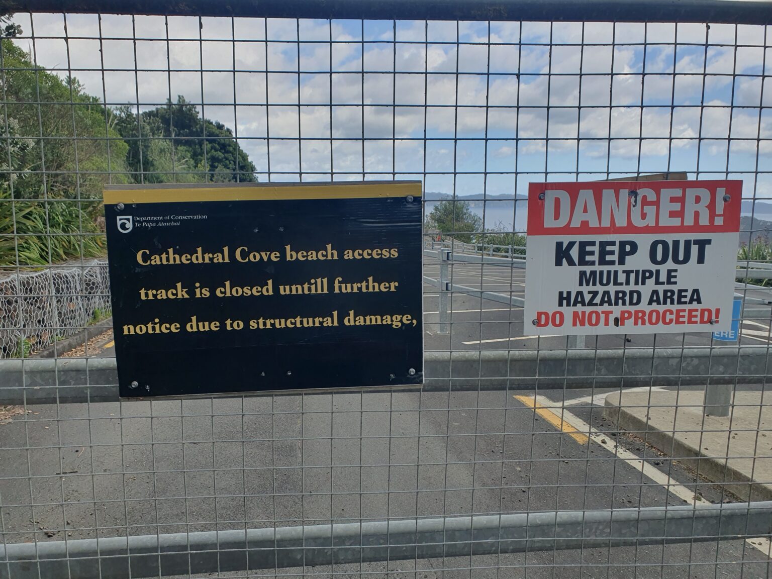 Three Options Identified for Restoration of SH25A - Coromandel's CFM