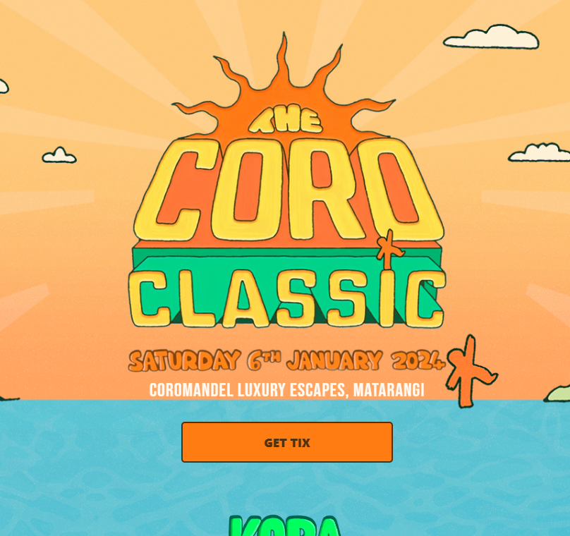 The Coro Classic - Coromandel's CFM