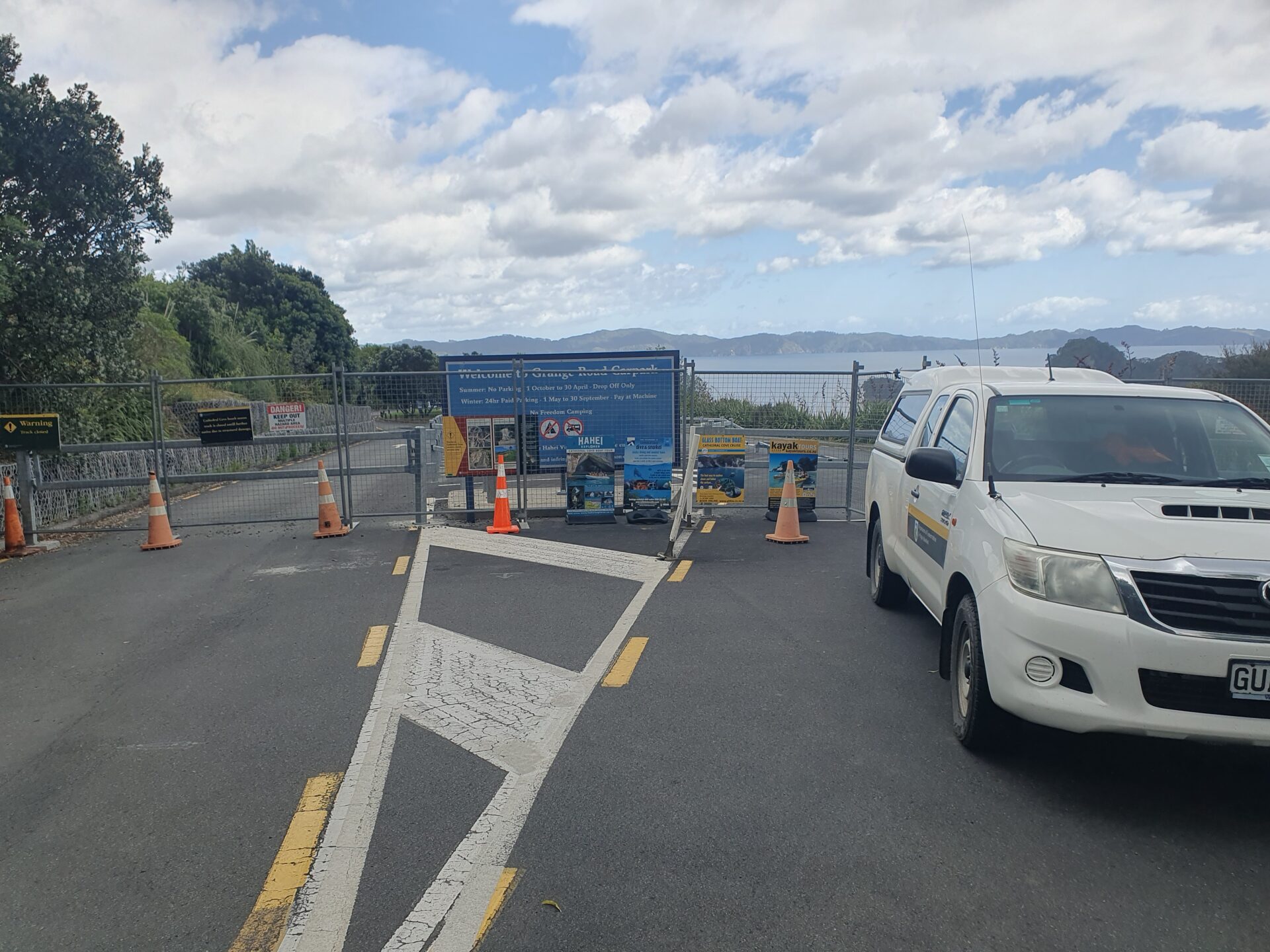 Three Options Identified for Restoration of SH25A - Coromandel's CFM
