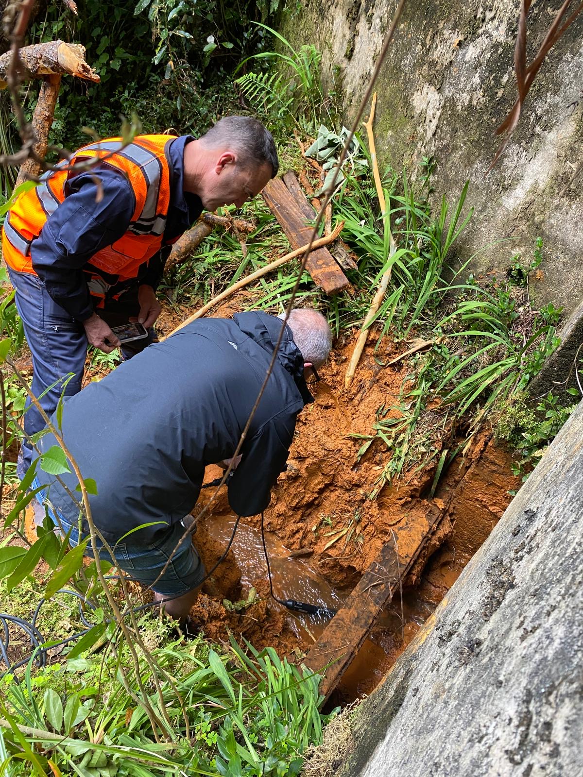 Preliminary Results from Orange Sediment Analysed - Coromandel's CFM
