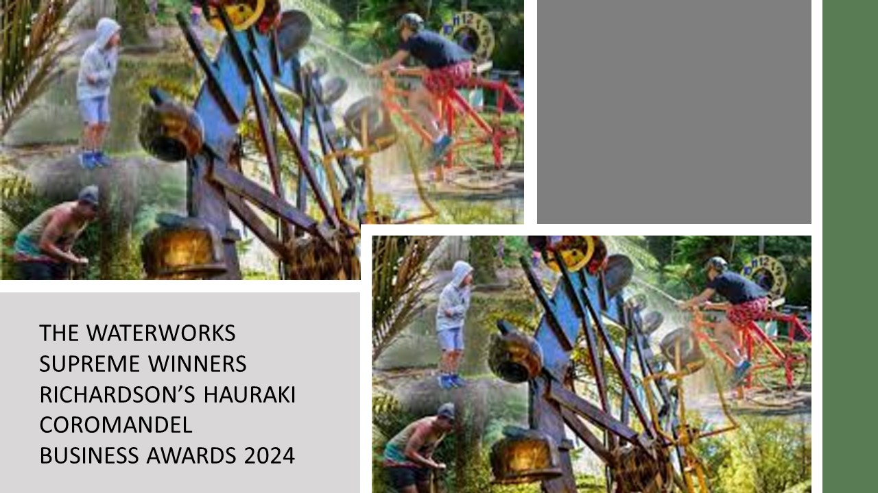 Business Award Winners for 2024 - Coromandel's CFM