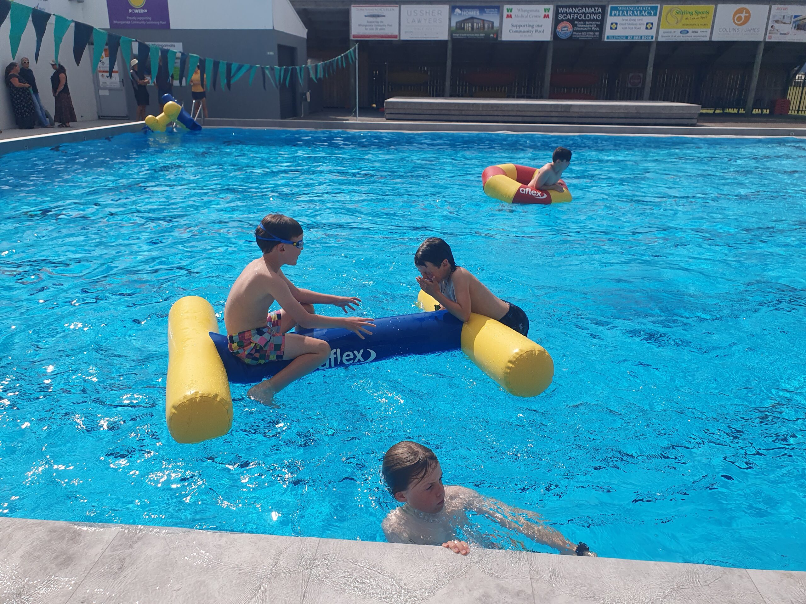 Locals Dive In Deep For Pool Refresh - Coromandel's CFM