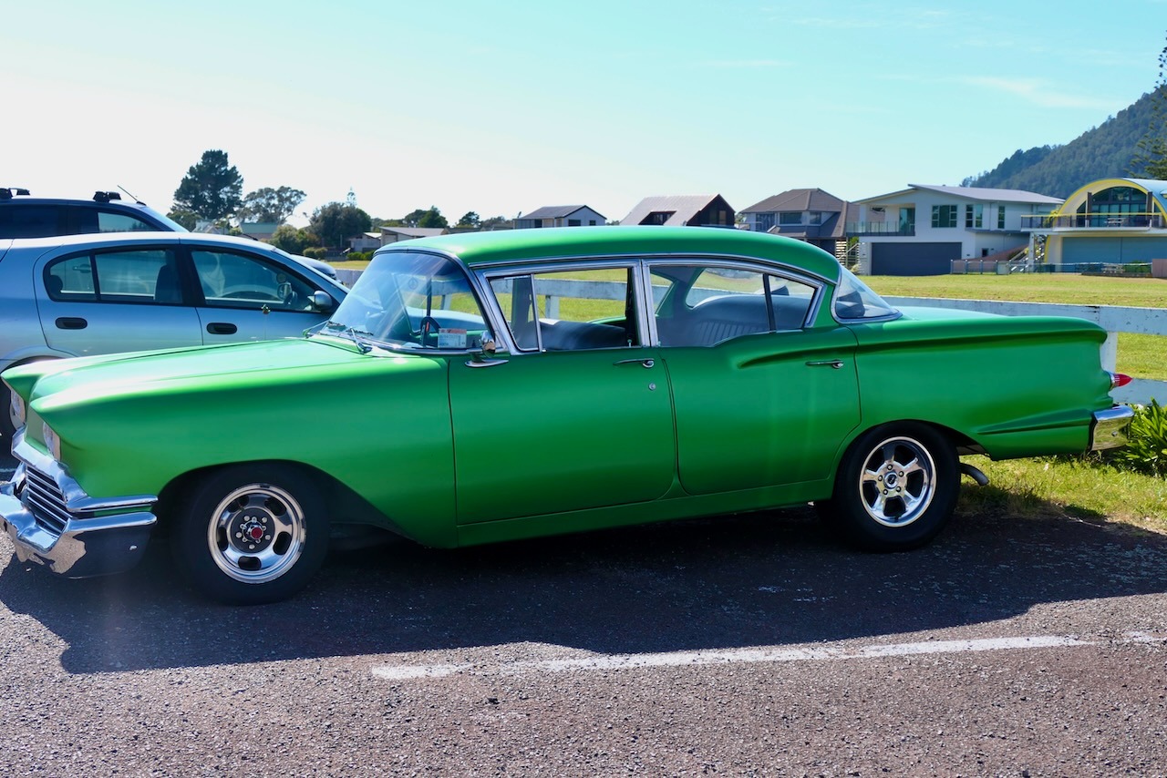 Pauanui Classic Car Just Cruzin Run - Coromandel's CFM