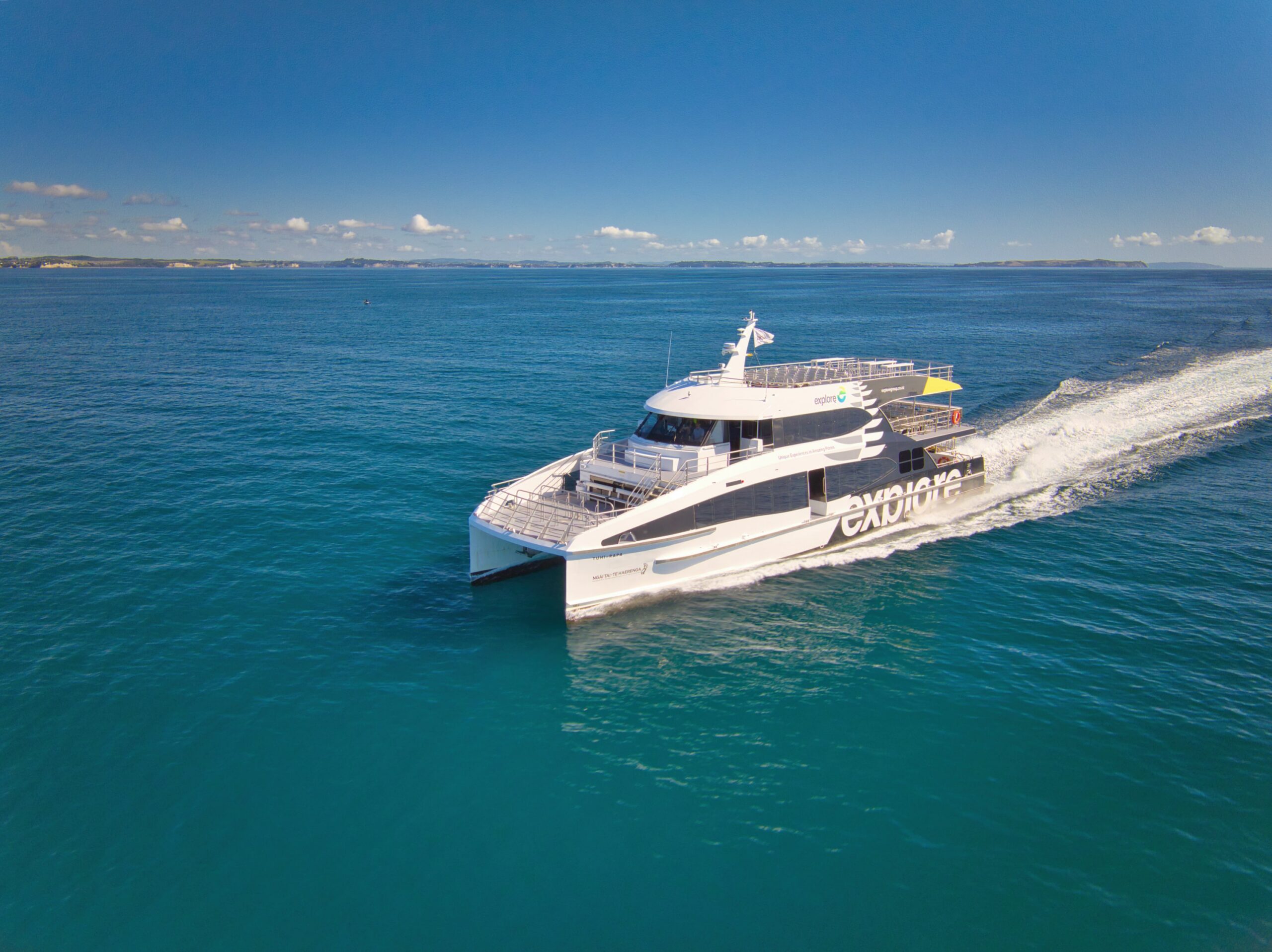 Explore Group To Operate Coromandel-Auckland Ferry Service From Labour ...