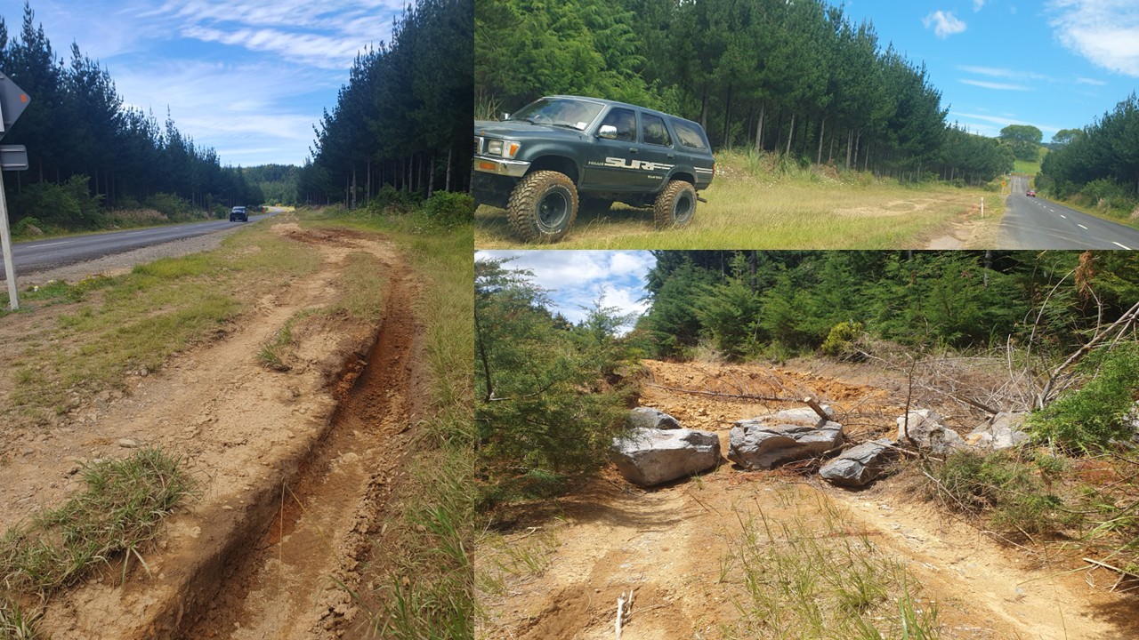 Residents Face A Head-On With Off-Road Drivers - Coromandel's CFM