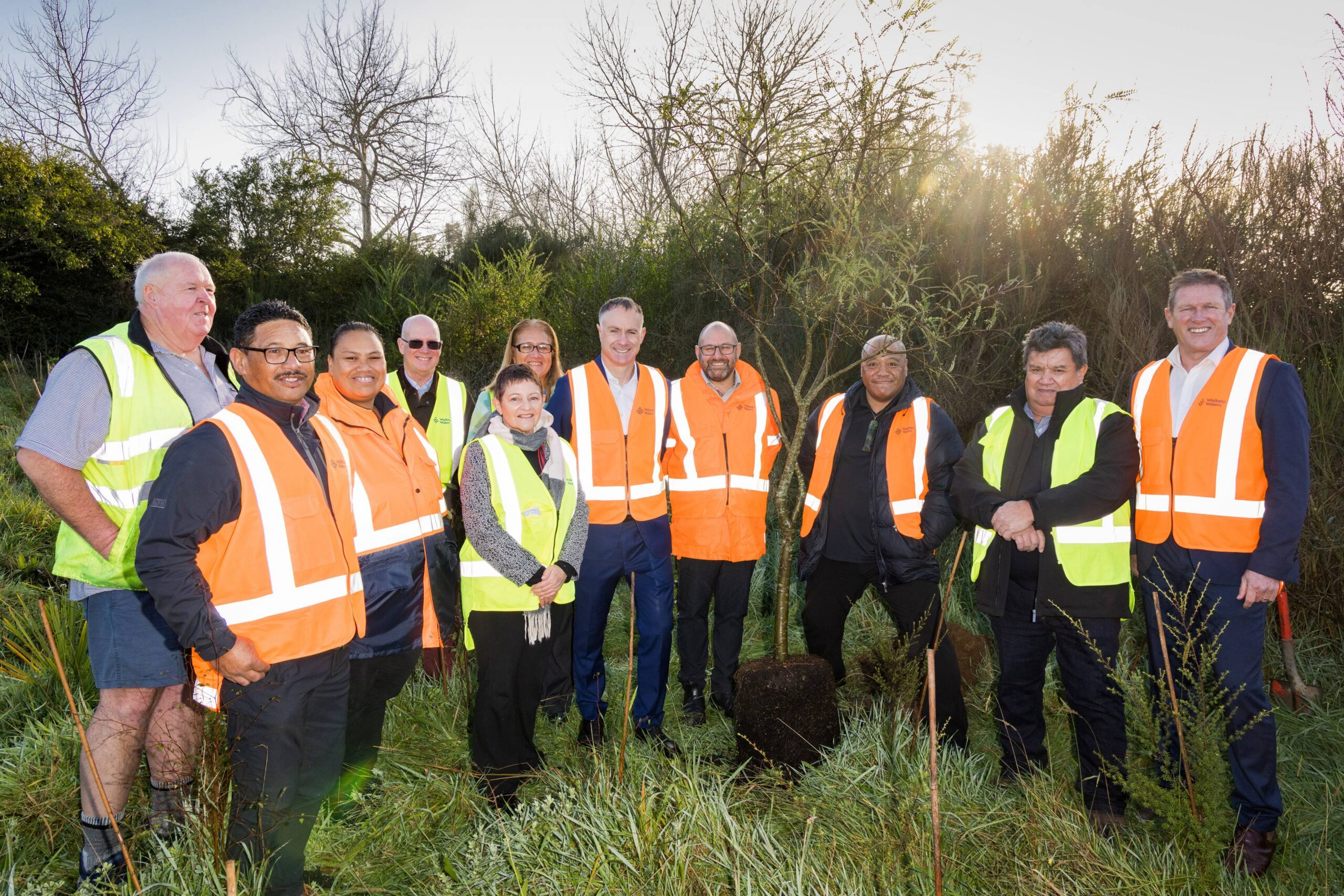 Future Collective Water Delivery for Waikato Celebrated - Coromandel's CFM